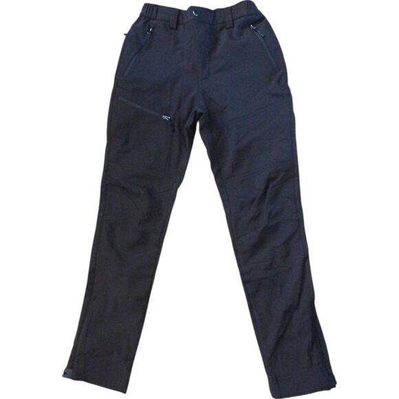 Pants | Mens Winter Tactical Pants Softshell Insulated Fleece Lined ...